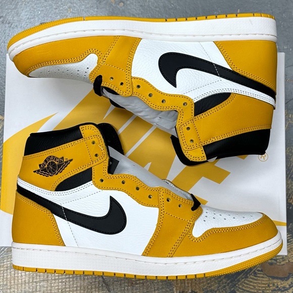 Nike | Shoes | Nike Air Jordan Hi Retro Yellow Ochre Dz548571 1985 High ...
